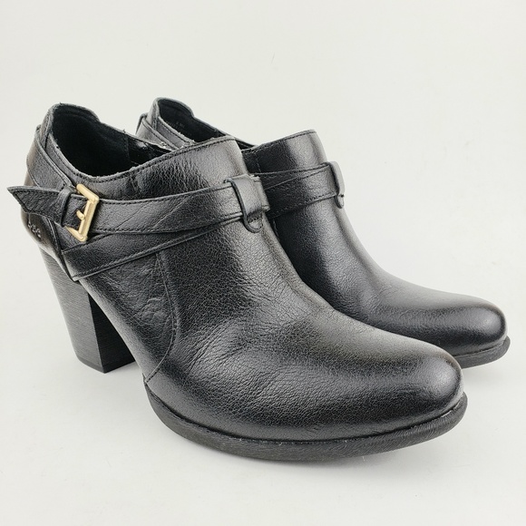 b.o.c. | Shoes | Boc Born Concept Heeled Ankle Booties 95 M | Poshmark